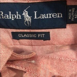 Polo Ralph Lauren | Shirts | Mens Polo Button Down Shirt Red | Poshmark